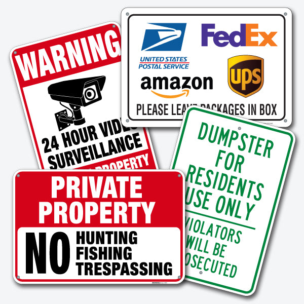 Property Signs – National Sign Source